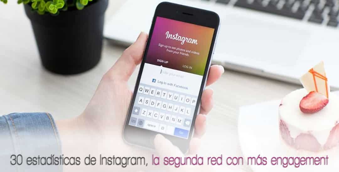 Instagram, 30 estadísticas de la segunda red con más engagement